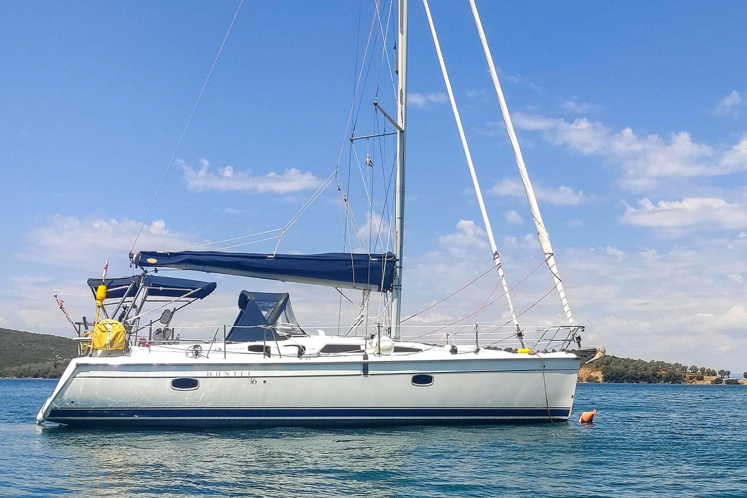 2008 Hunter 36, Milina Greece - boats.com