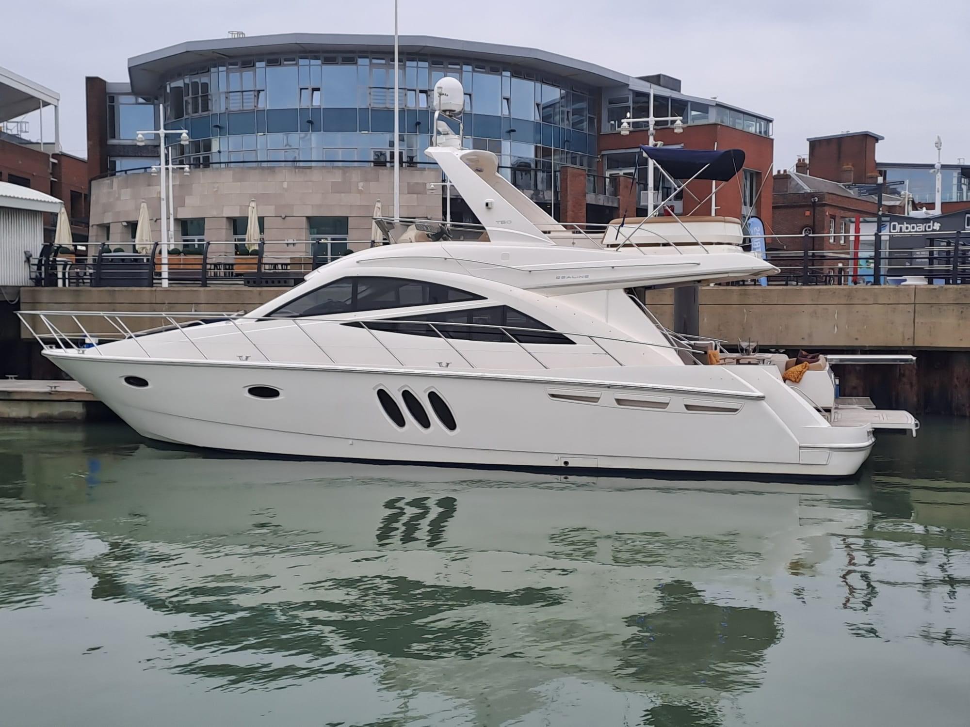 Sealine boats for sale - boats.com