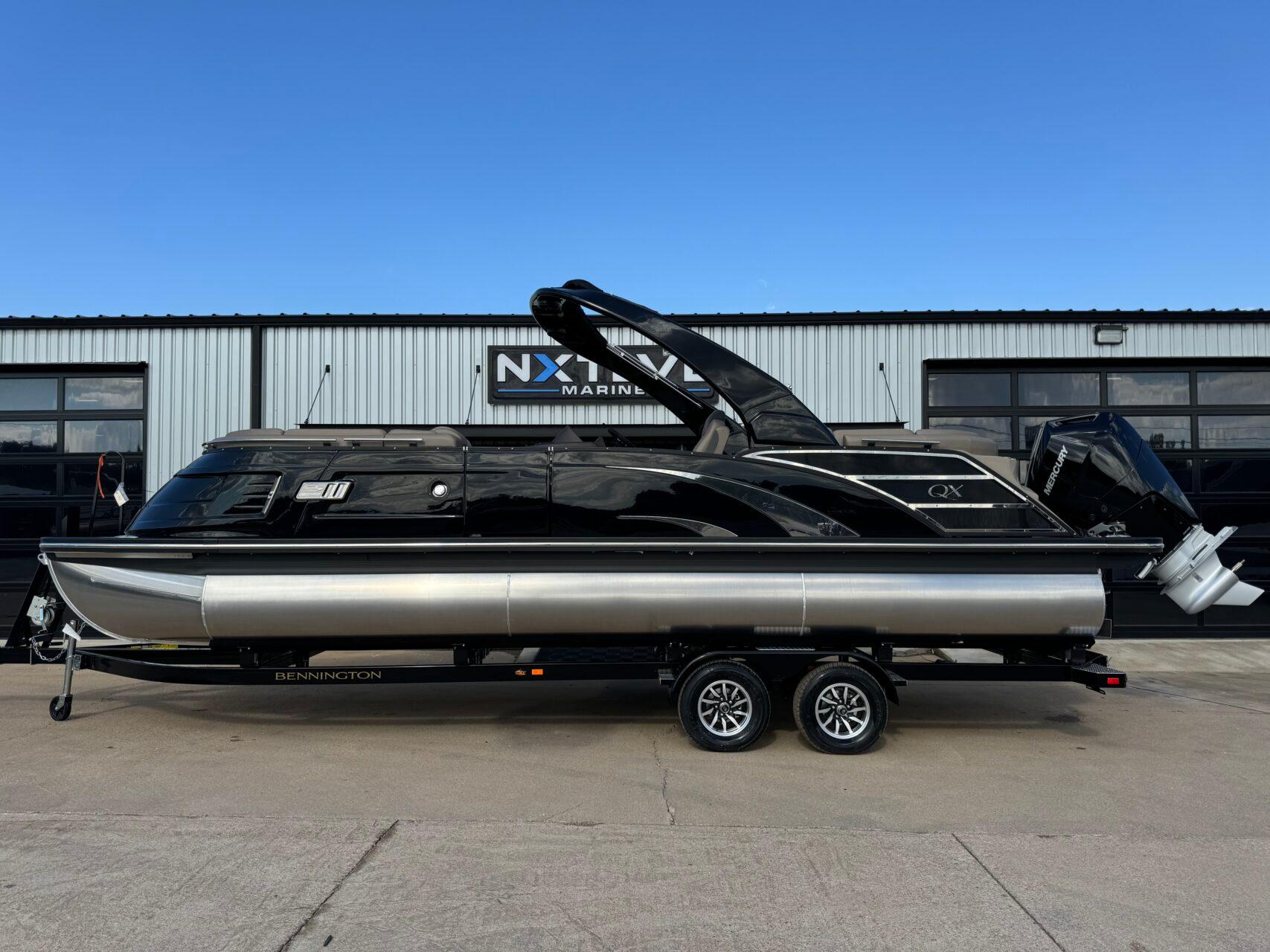 Pontoon boat store