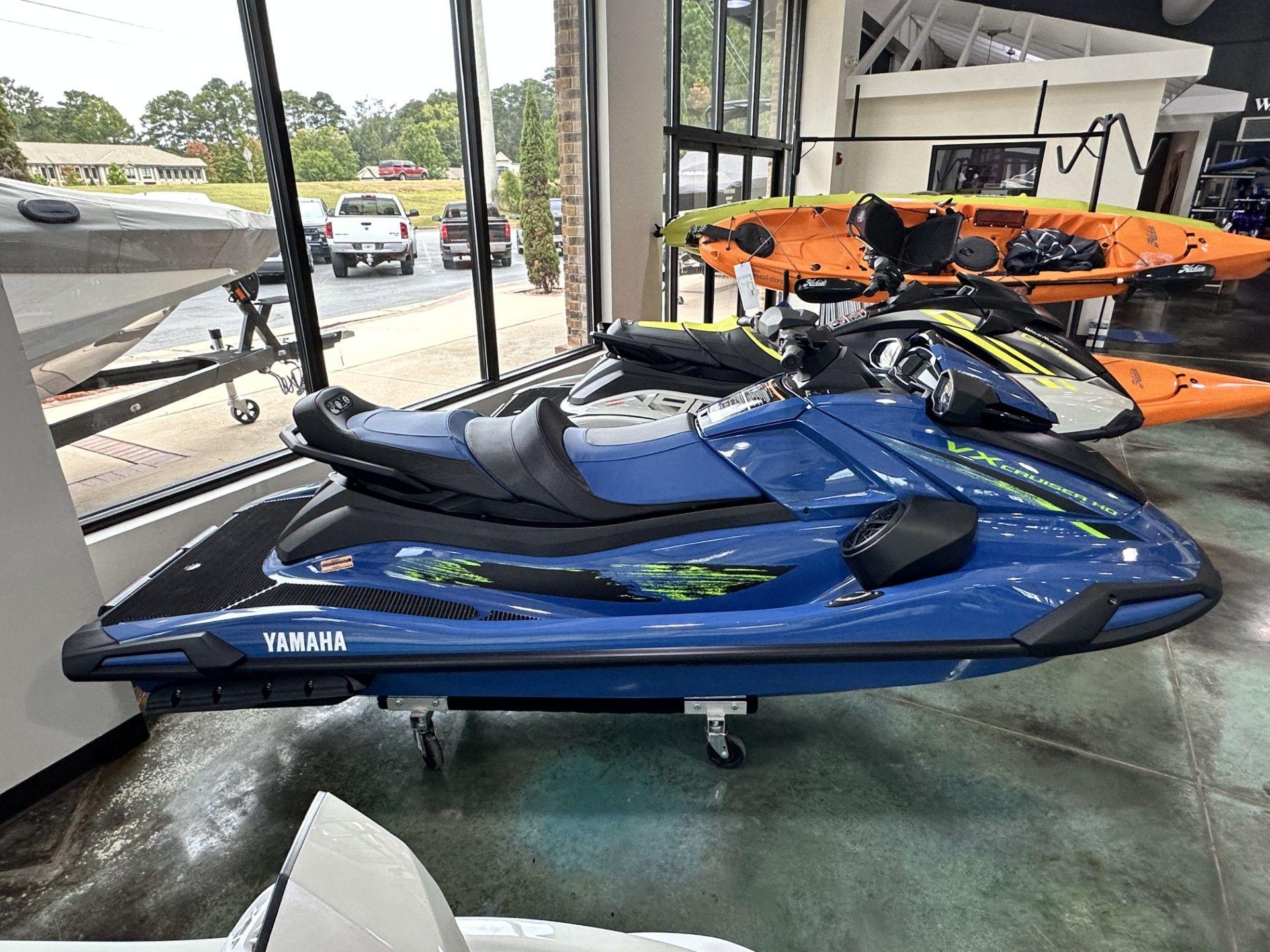 2025 Yamaha Boats VX CRUISER HO W/AUDIO, Greensboro Georgia - boats.com