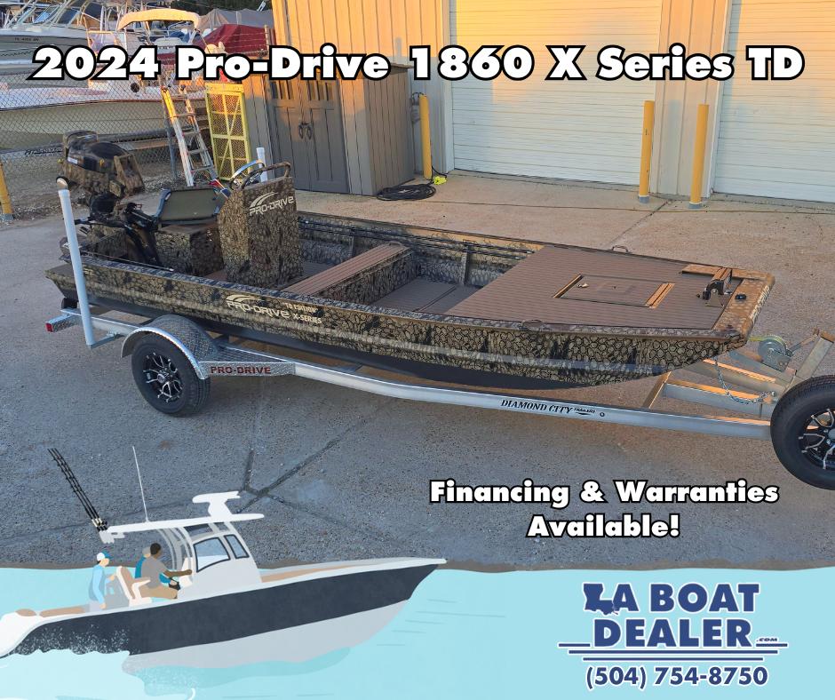 2024 Pro-Drive 1860 X Series TD, Metairie Louisiana - boats.com
