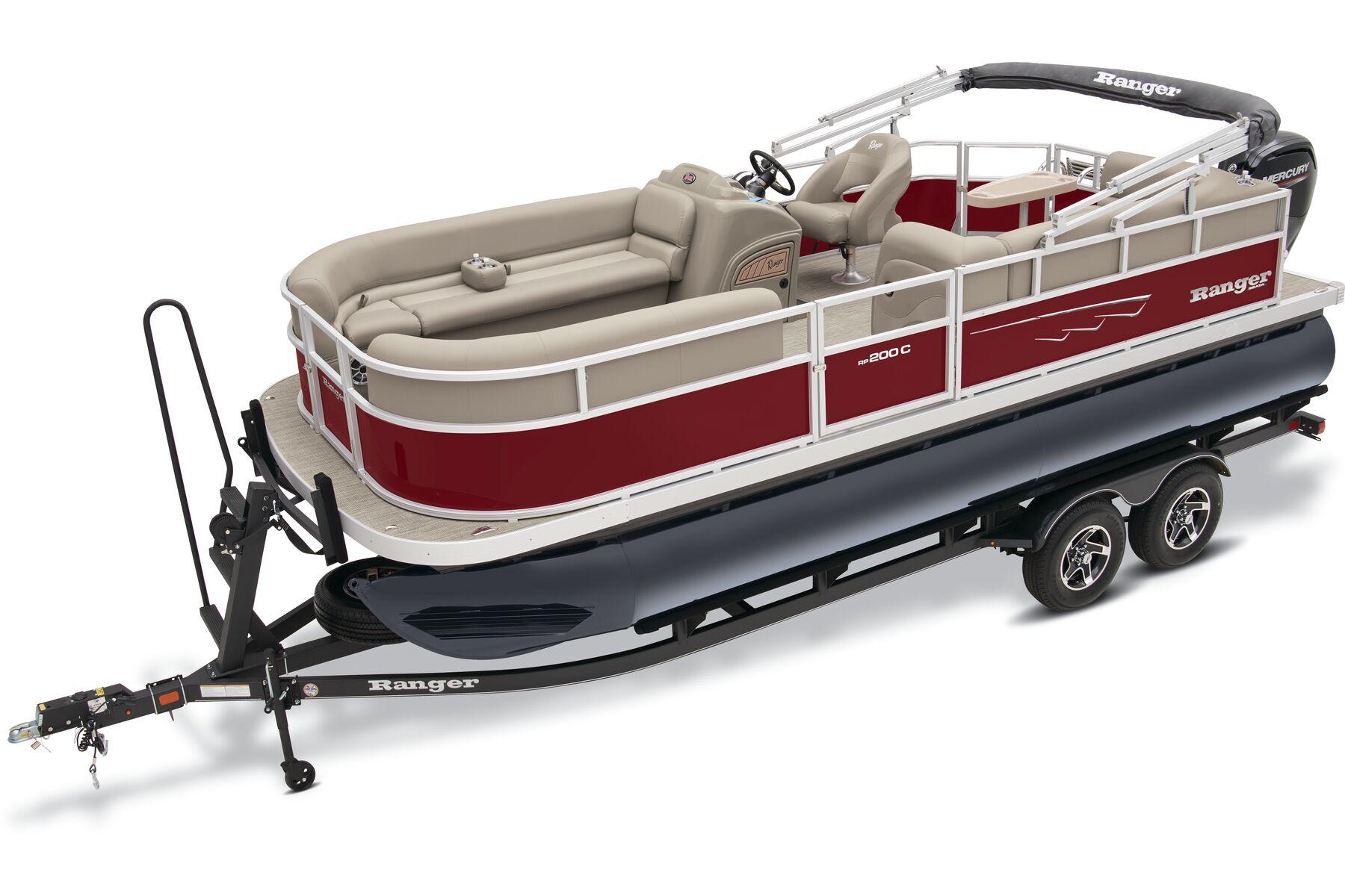 Ranger pontoon boats store