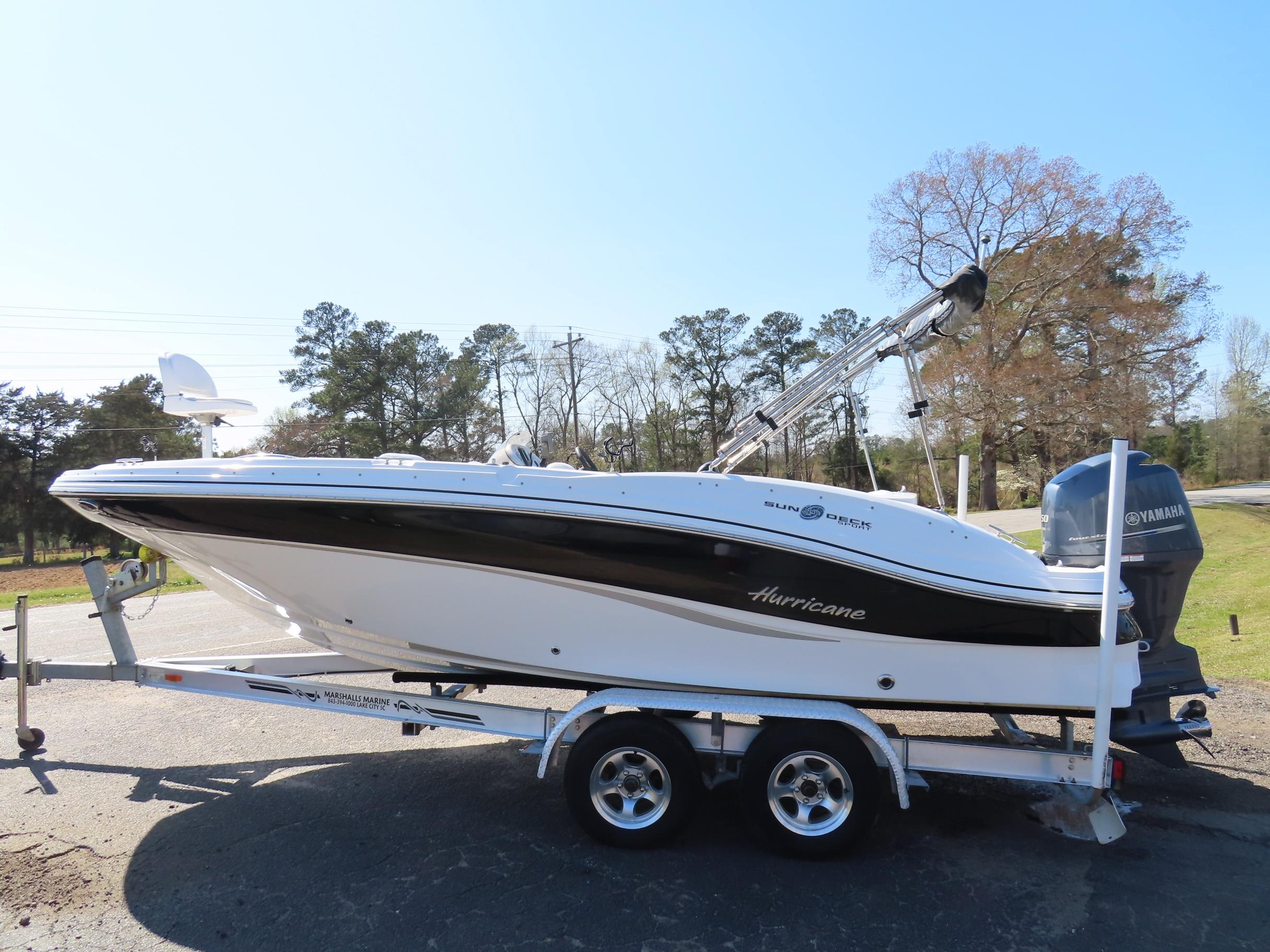 Hurricane Deck Boat boats for sale boats