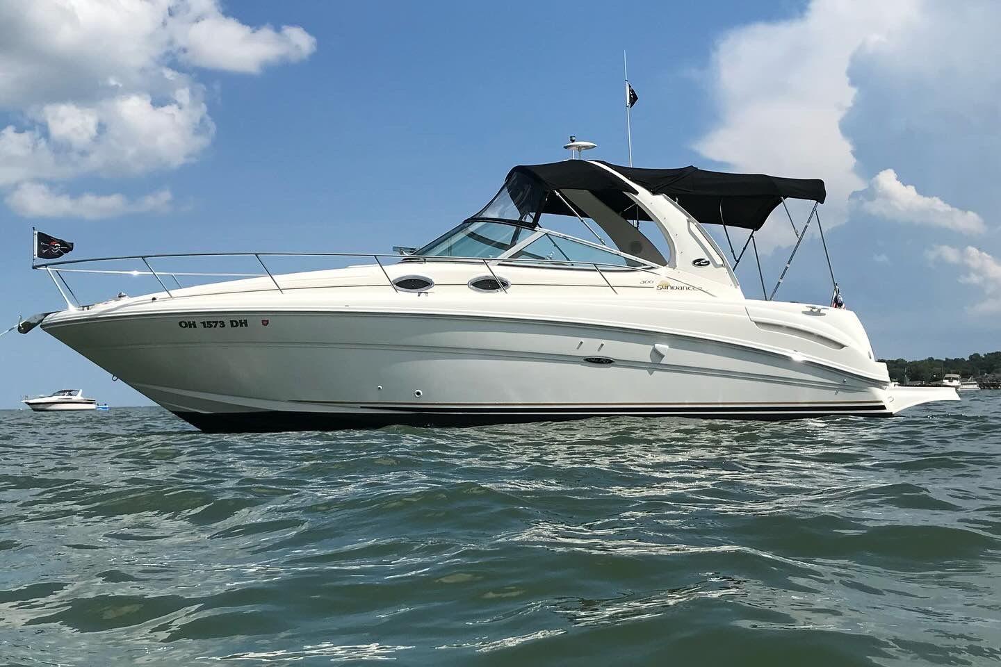 Sea ray 300 sundancer store