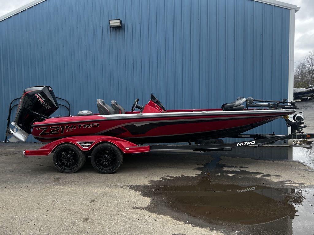 2023 Nitro Z21 XL Pro White Bluff United States boats