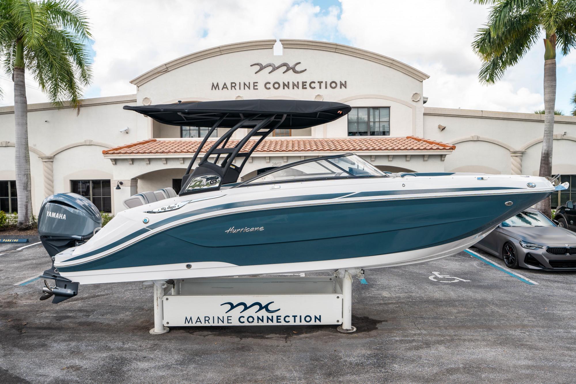 2025 Hurricane SunDeck 2600 OB, Fort Lauderdale Florida - boats.com