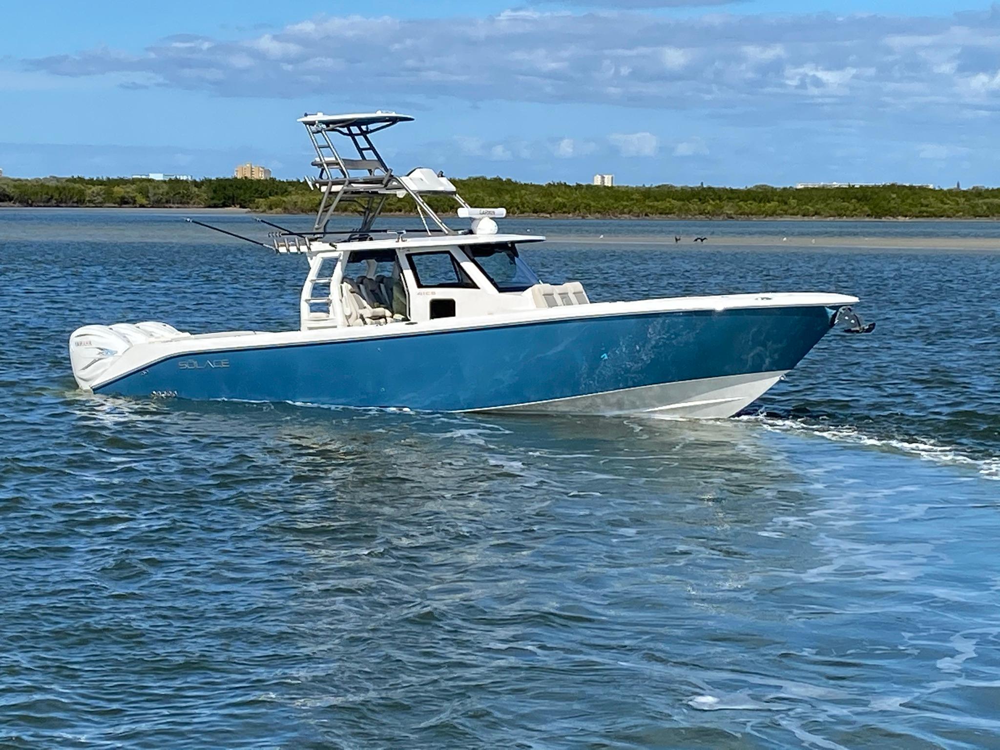 Solace boats store