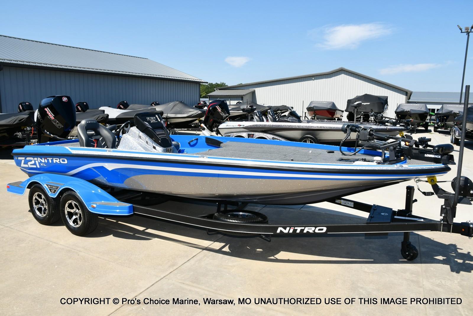 2024 Nitro Z21 XL Pro Pack, Warsaw Missouri - boats.com
