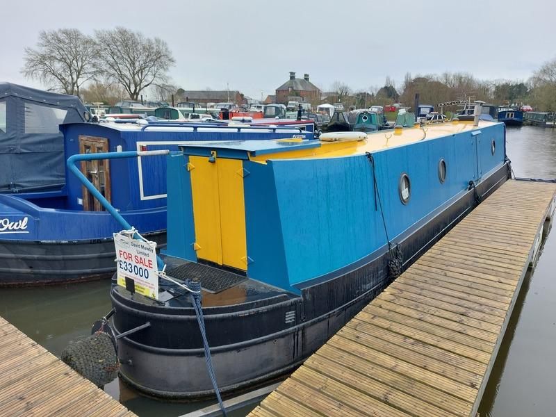 Buy canal boat store