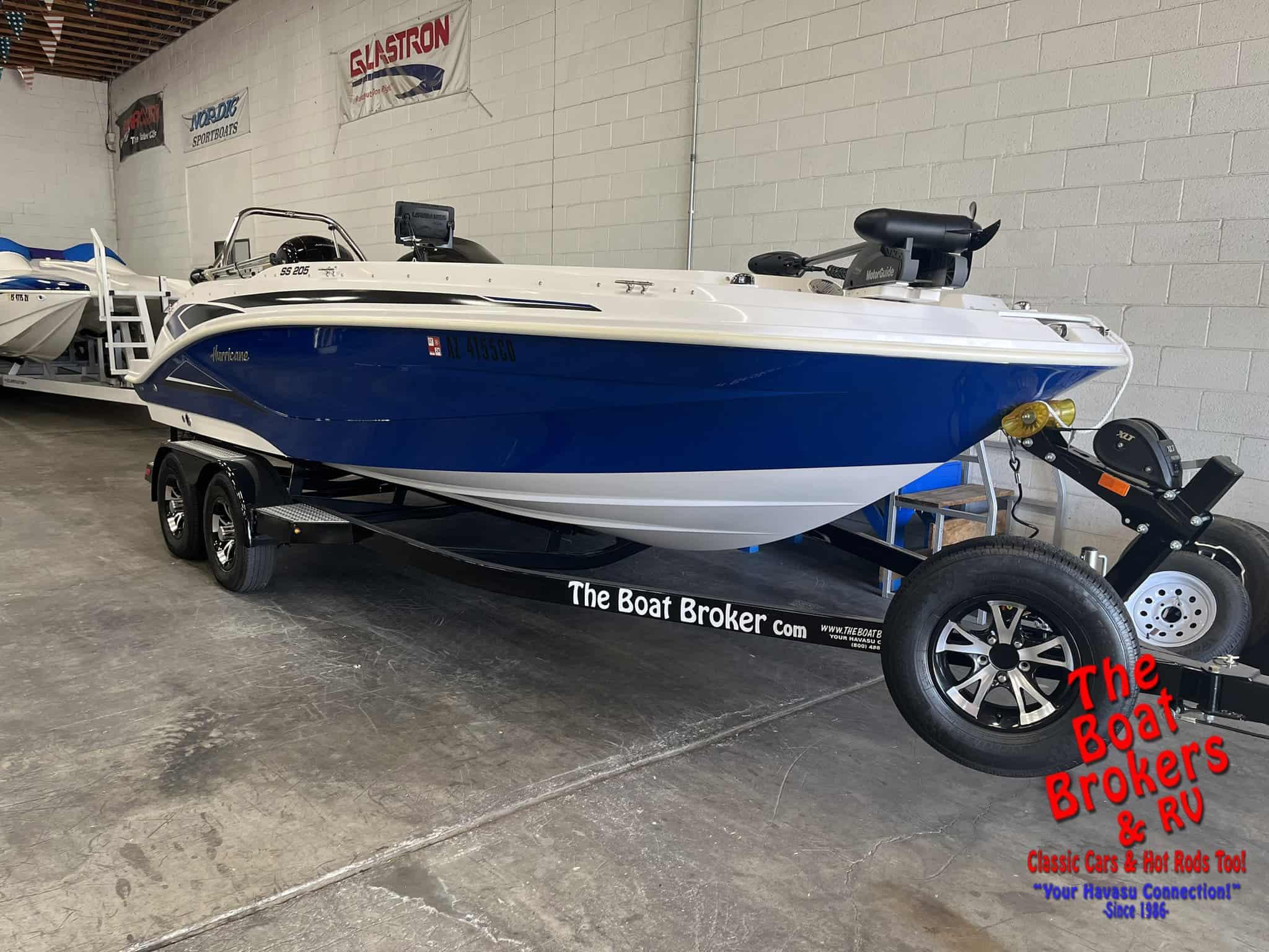 Hurricane boat sales store