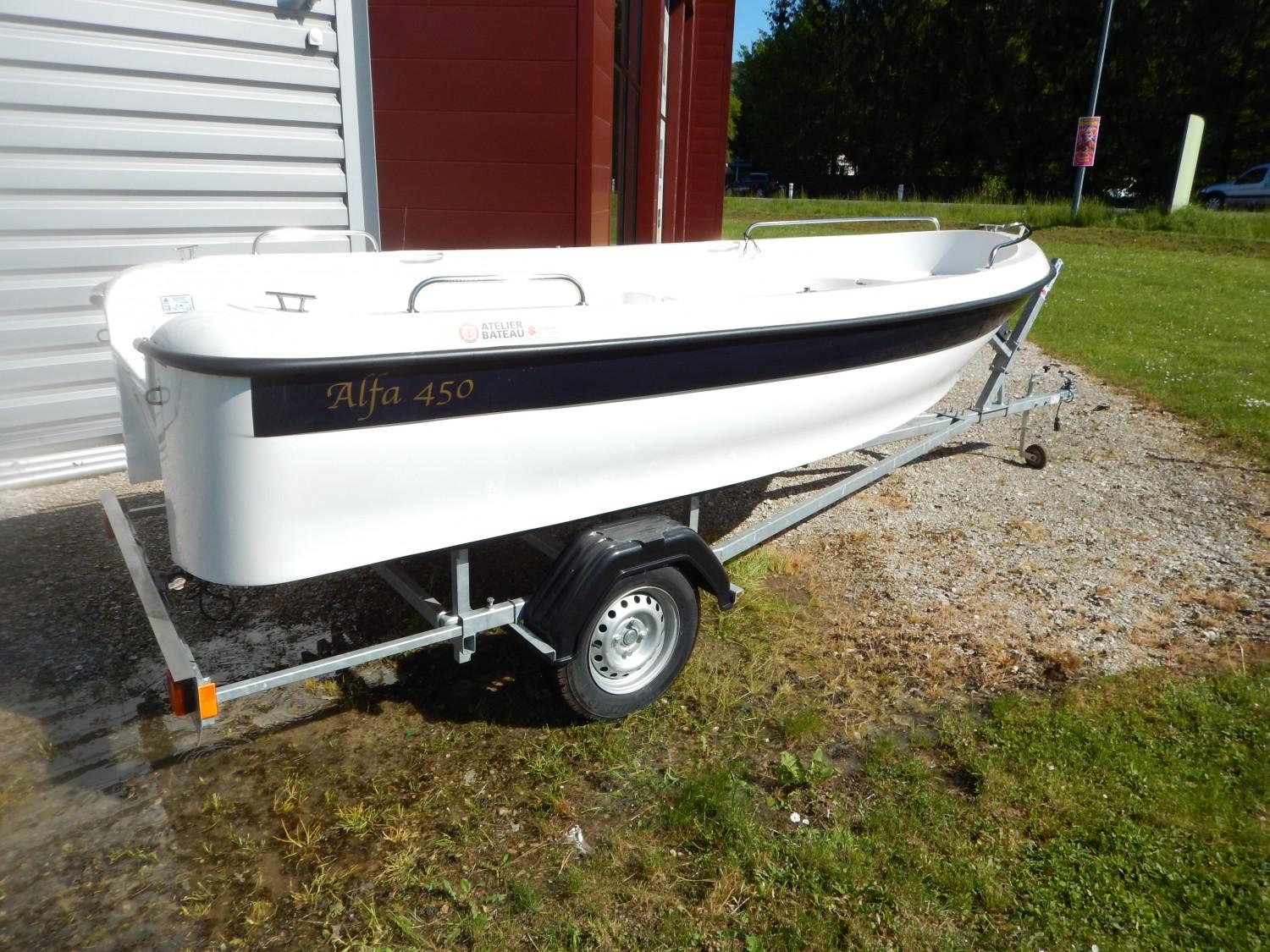 2023 Titanium Alfa 450, Saint-Jorioz France - boats.com 2023 Titanium Alfa 450, Saint-Jorioz France - boats.com