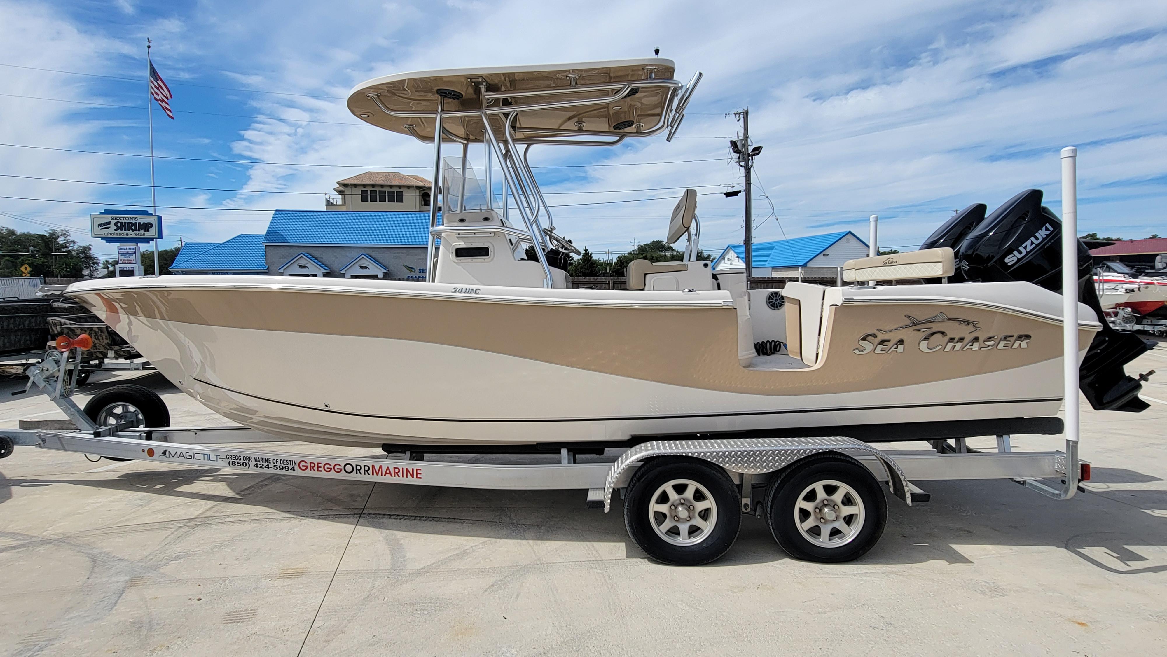 Sea Chaser 24 Center Console Boat For Sale - Waa2