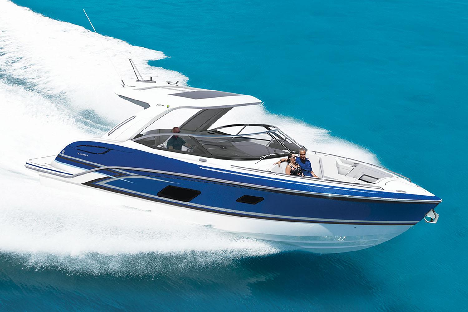 2025 Formula 360 Crossover Bowrider OB, - boats.com