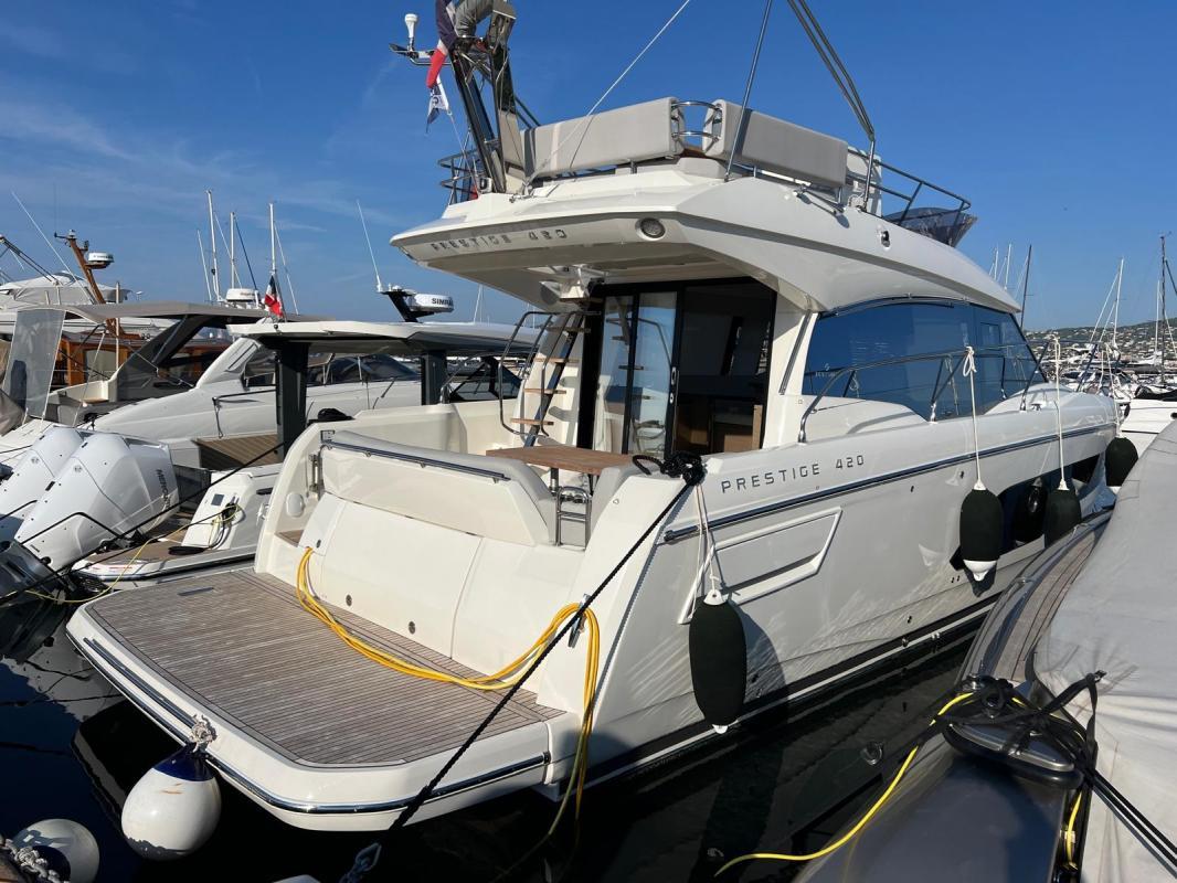 2024 Prestige 420, JUAN LES PINS Francia - boats.com