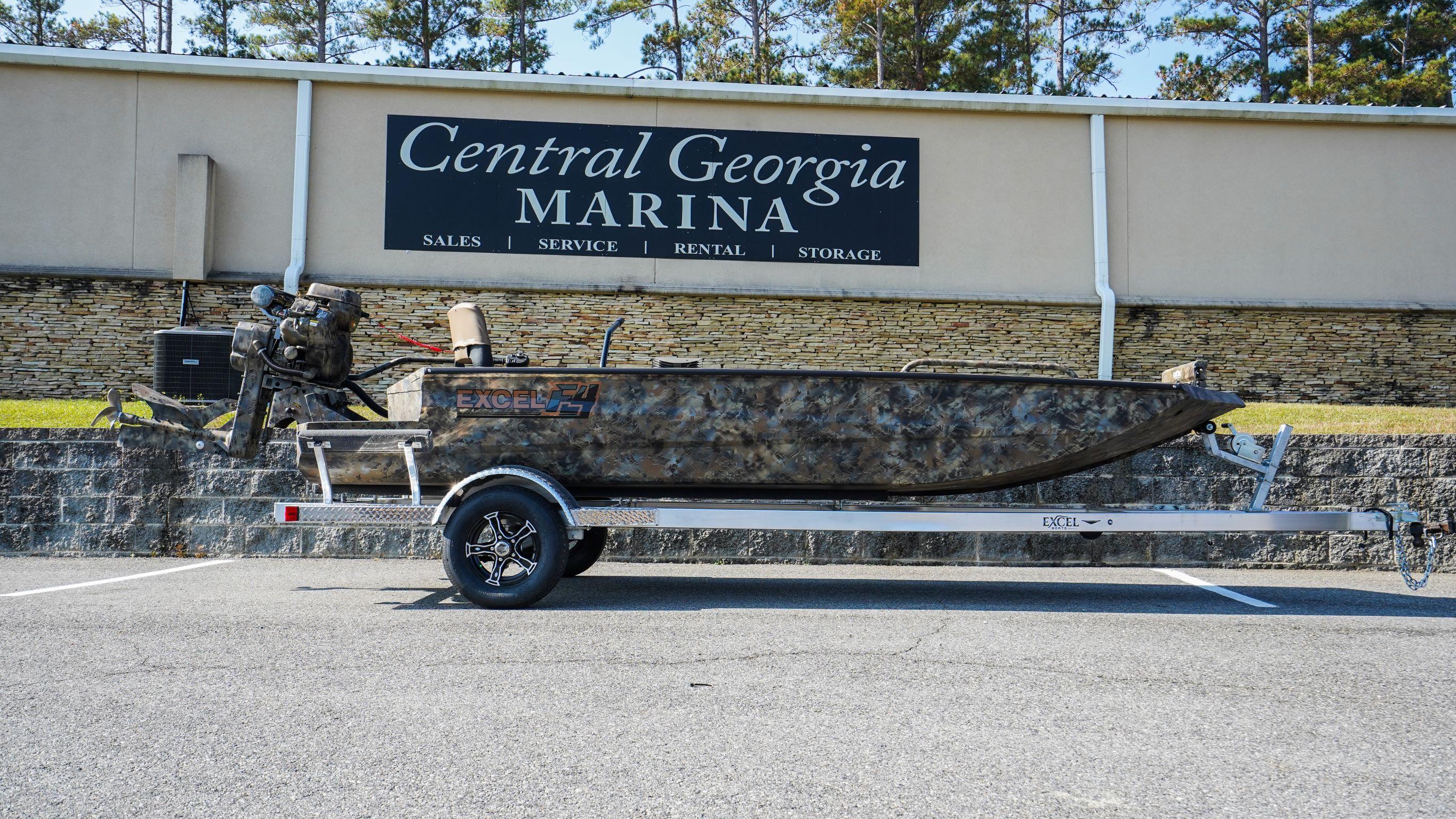 2023 Excel Shallow Water F4 Pro Console 1860 Macon Georgia