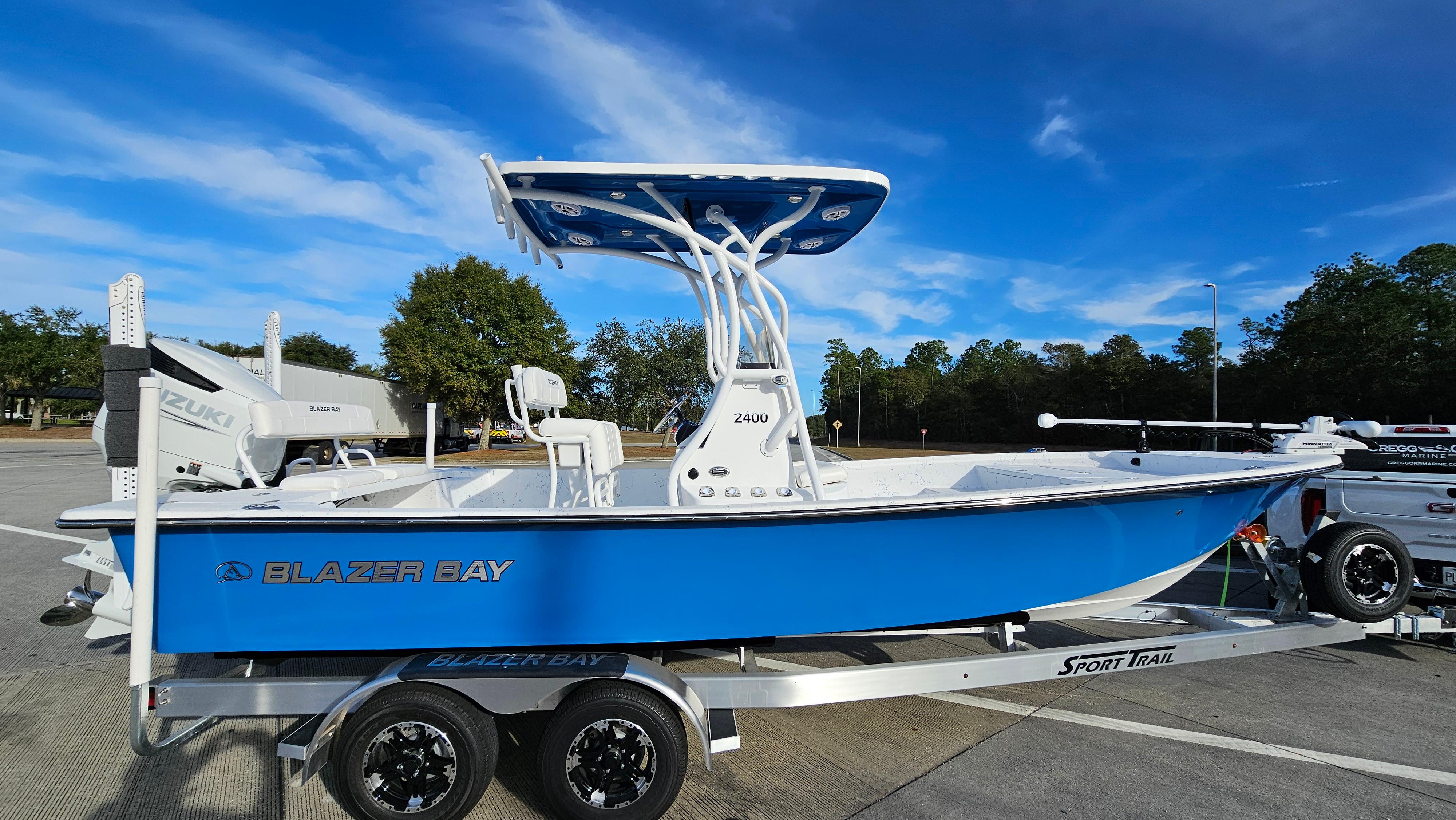 Blazer bay boats store