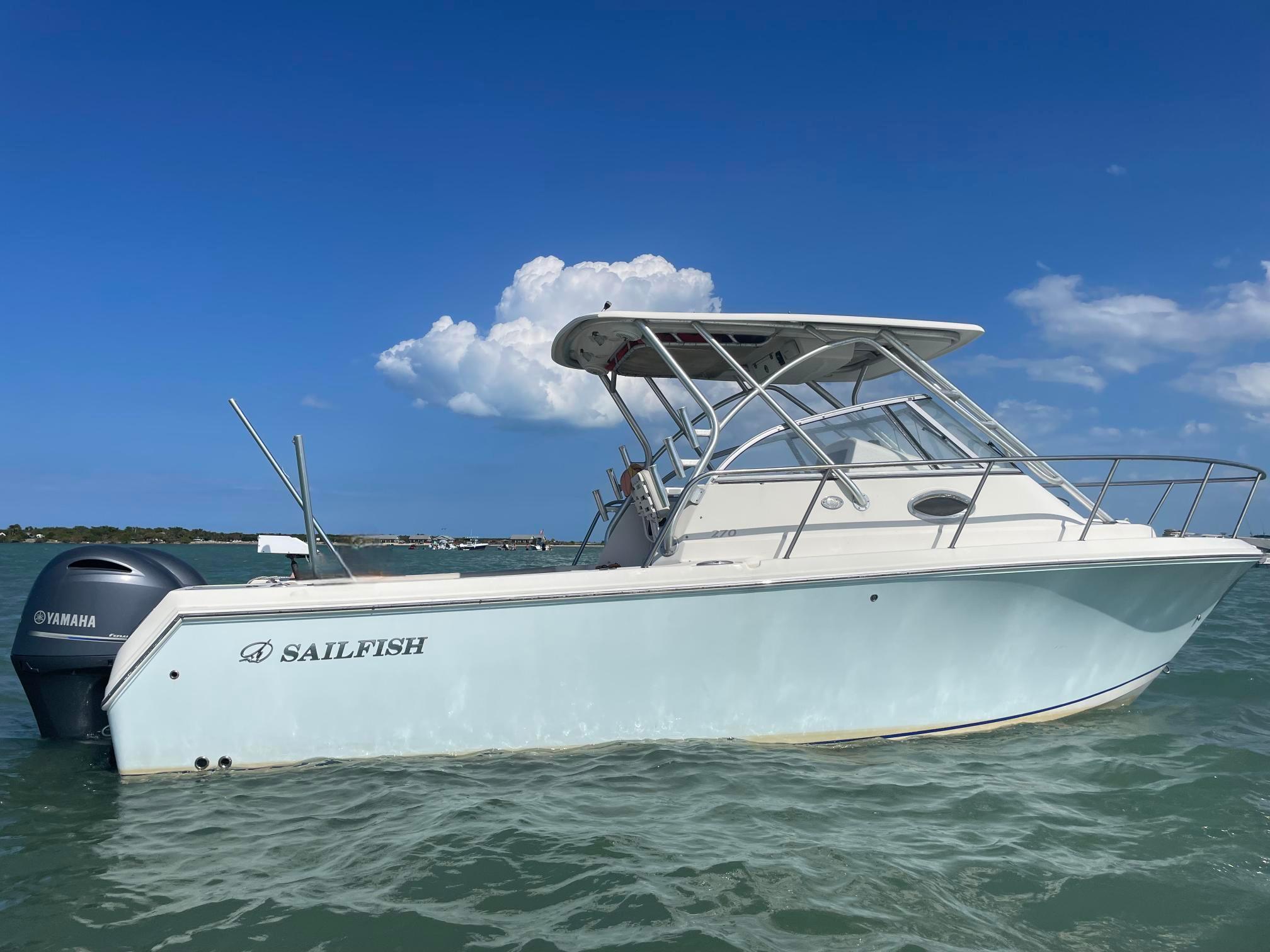 Sailfish boats for sale in Florida boats