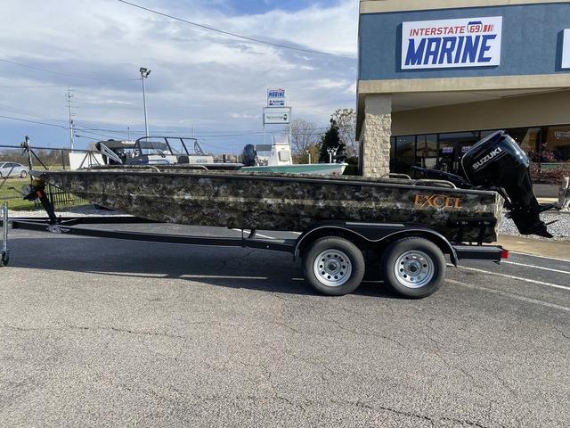 2025 Excel Boats 2072 Viper Duck Boat Double Gun Box W/ Suzuki 90 T, Union City Estados Unidos ...