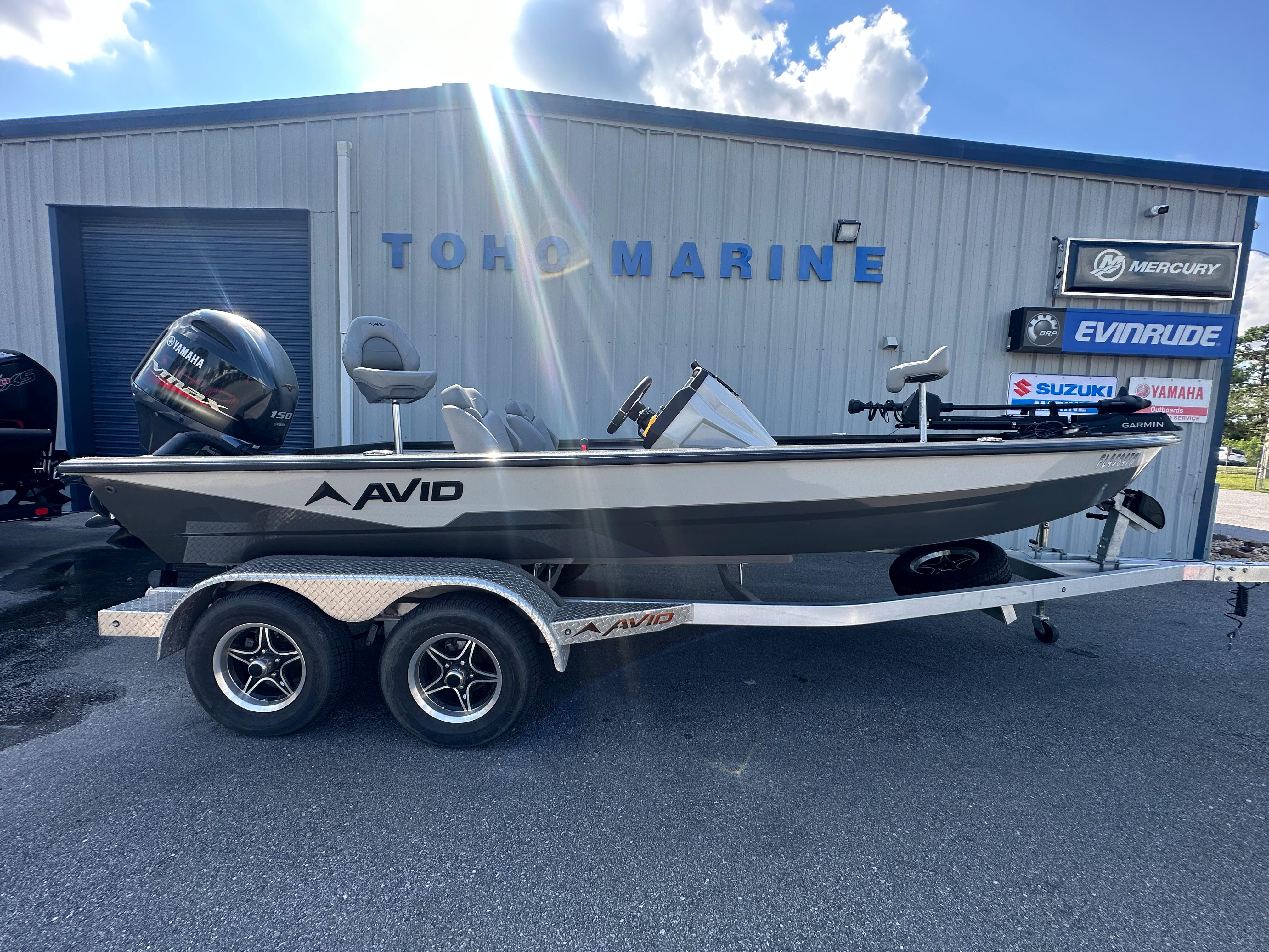 Avid boats store