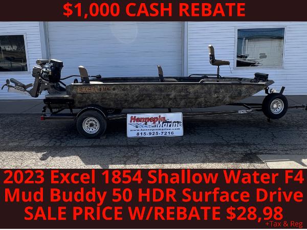Excelshallow Water F4 1854 F4 Bateaux En Vente