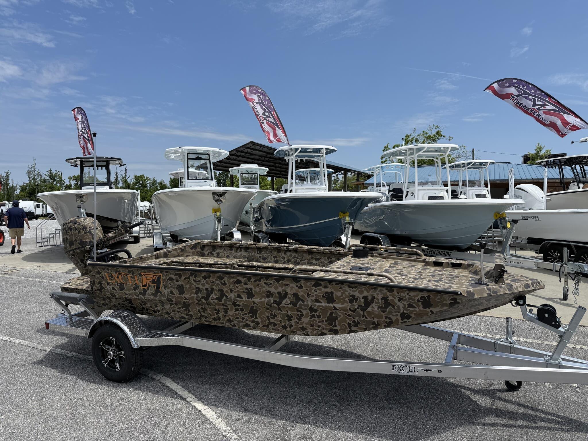 2025 Excel Viper F4 1751 Yamha 60 Freeport Florida