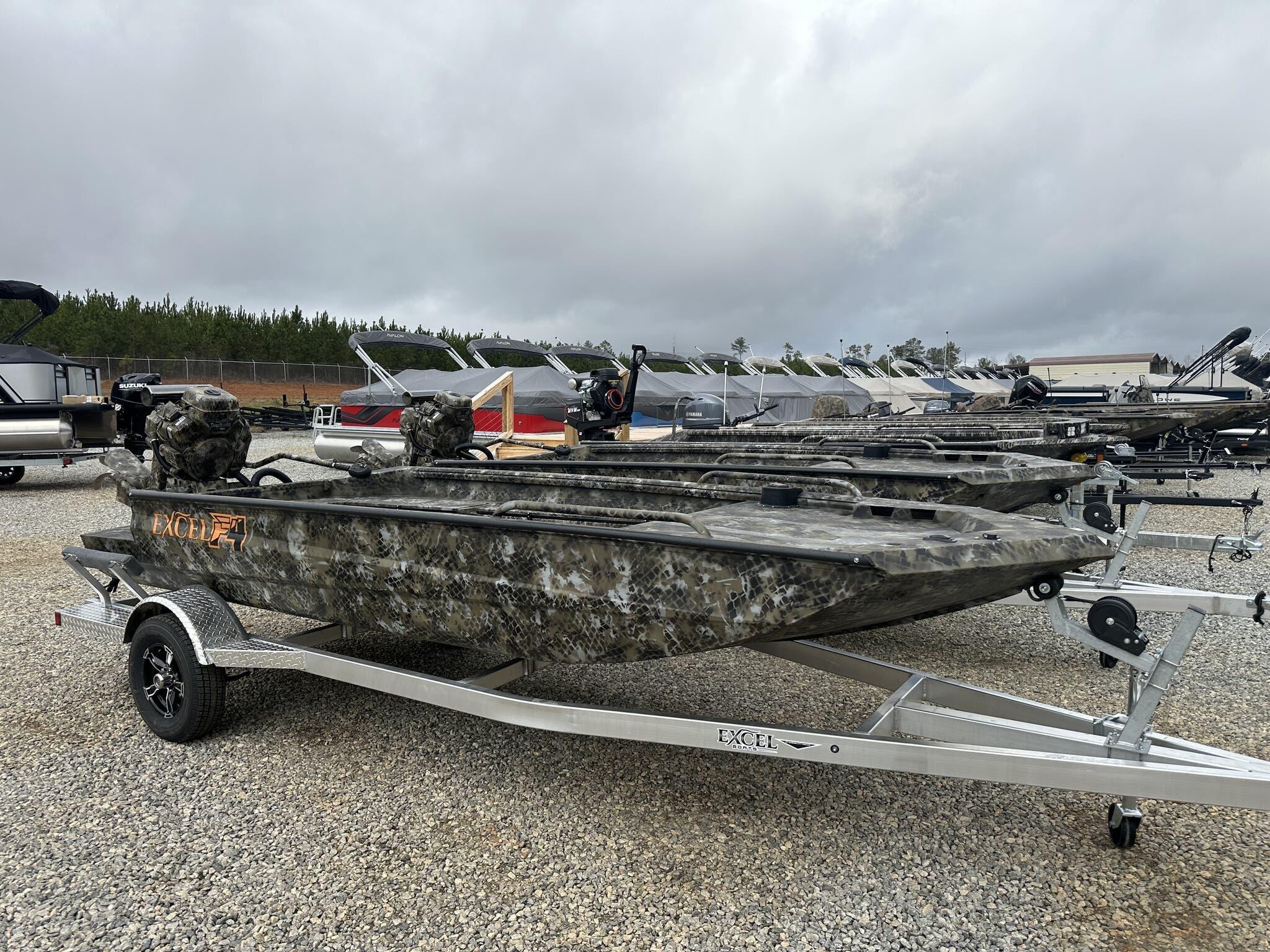 2025 Excel Shallow Water F4 1754 F86 Salem Vereinigte Staaten