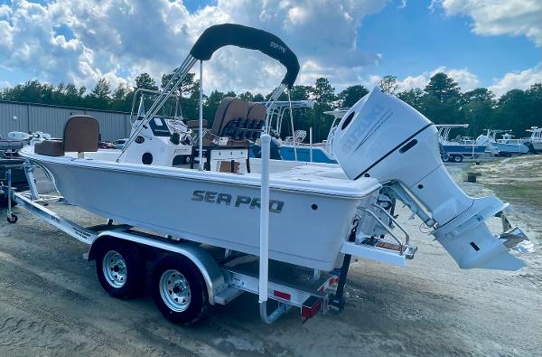 2002 Sea Pro 235 Walk Around, Virginia Beach Virginia - boats.com