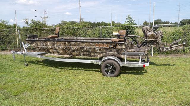 2024 Excel 1754 Shallow Water V Front F4 Wildwood Vereinigte Staaten