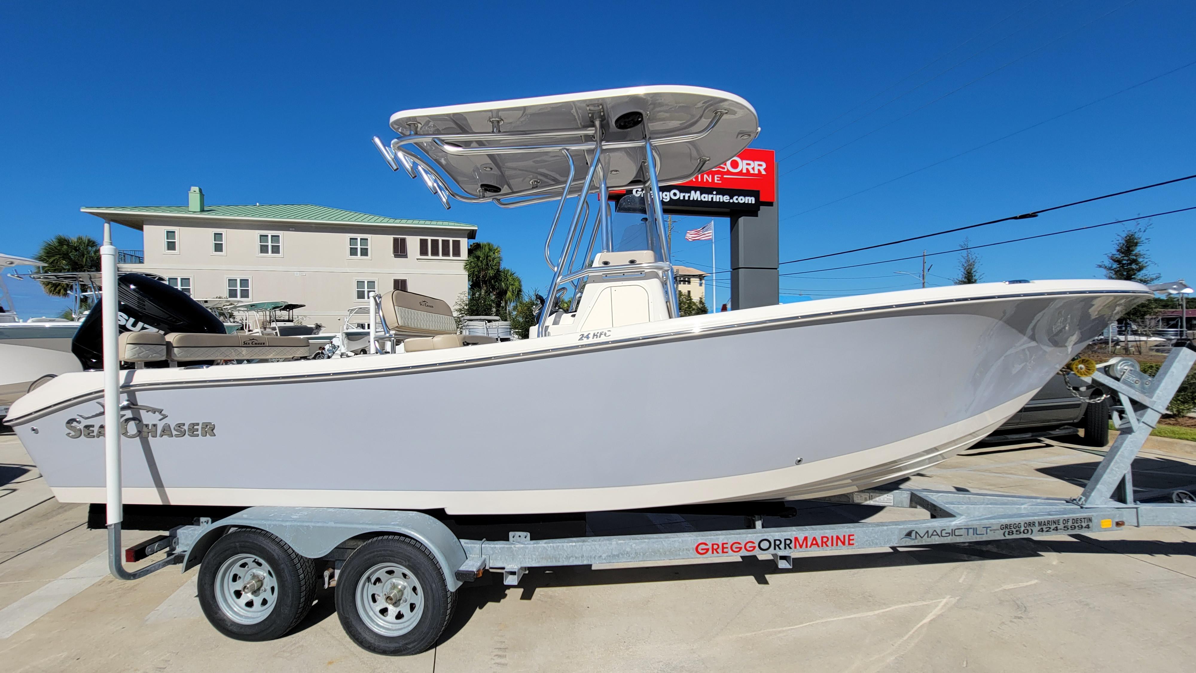 Sea Chaser 24 Center Console Boat For Sale - Waa2