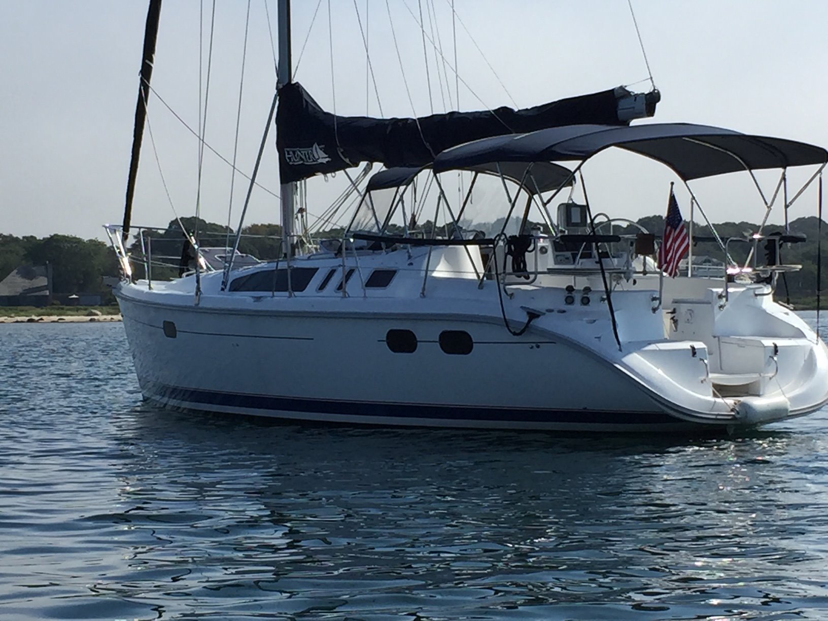 Hunter 380 boats for sale - boats.com