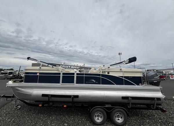 Used Bennington boats for sale - boats.com