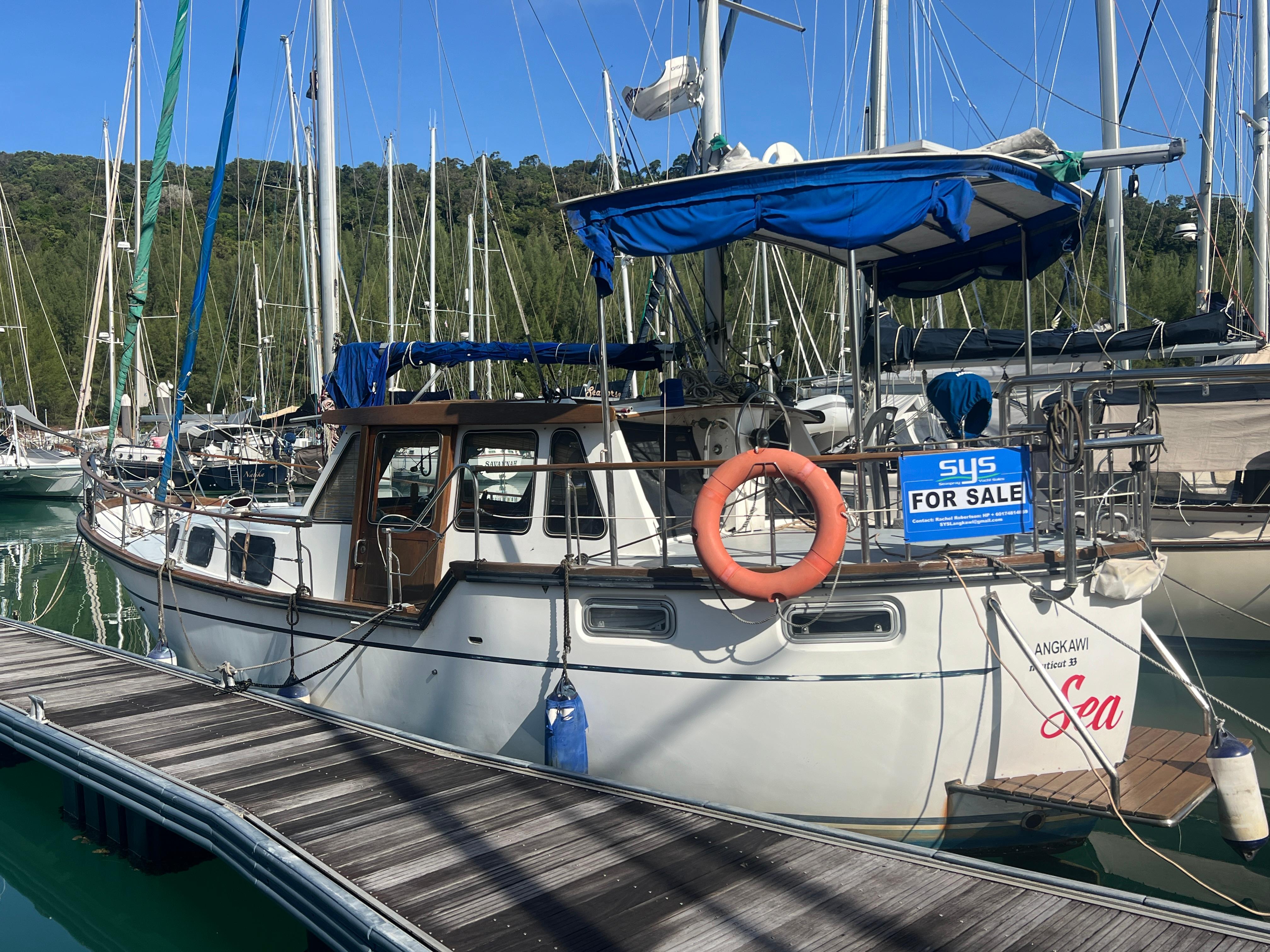 1987 Nauticat 33 Langkawi Malaysia boats