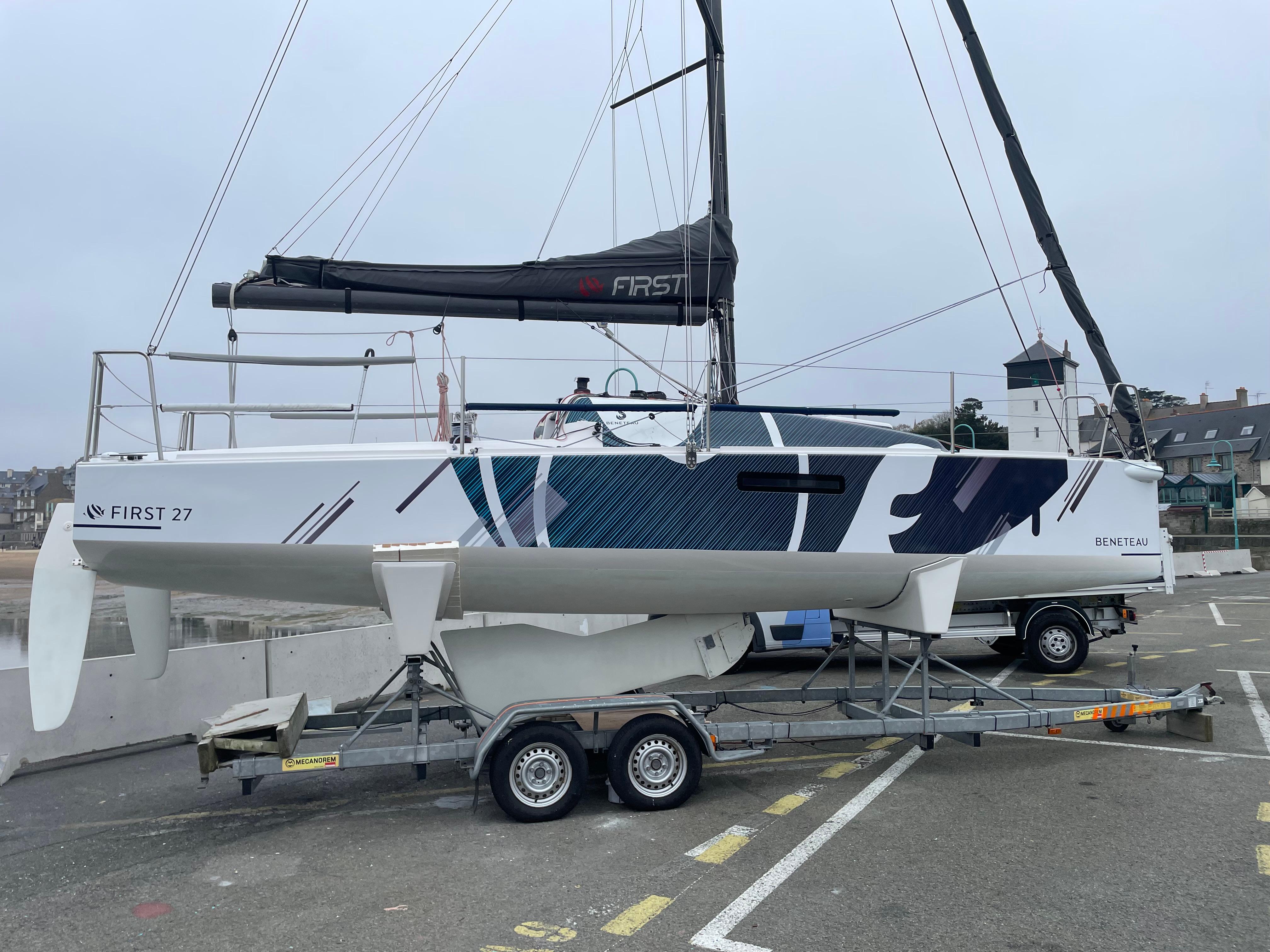 2019 Beneteau First 27 SE, SAINT MALO France - boats.com