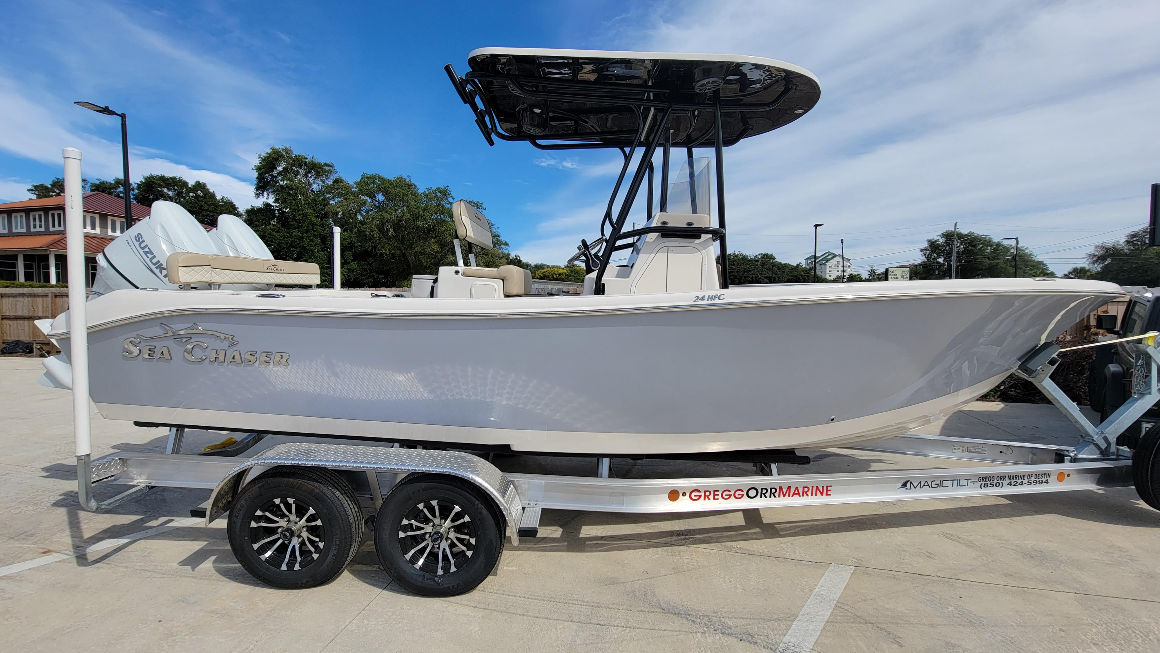 Sea Chaser 24 Center Console Boat For Sale - Waa2