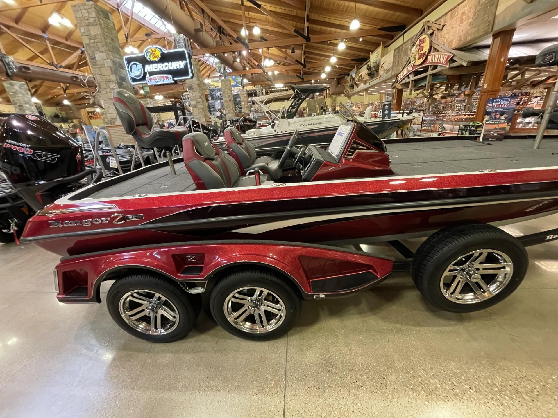 2024 Ranger Z521R Ranger Cup Equipped, Fort Worth Texas - boats.com