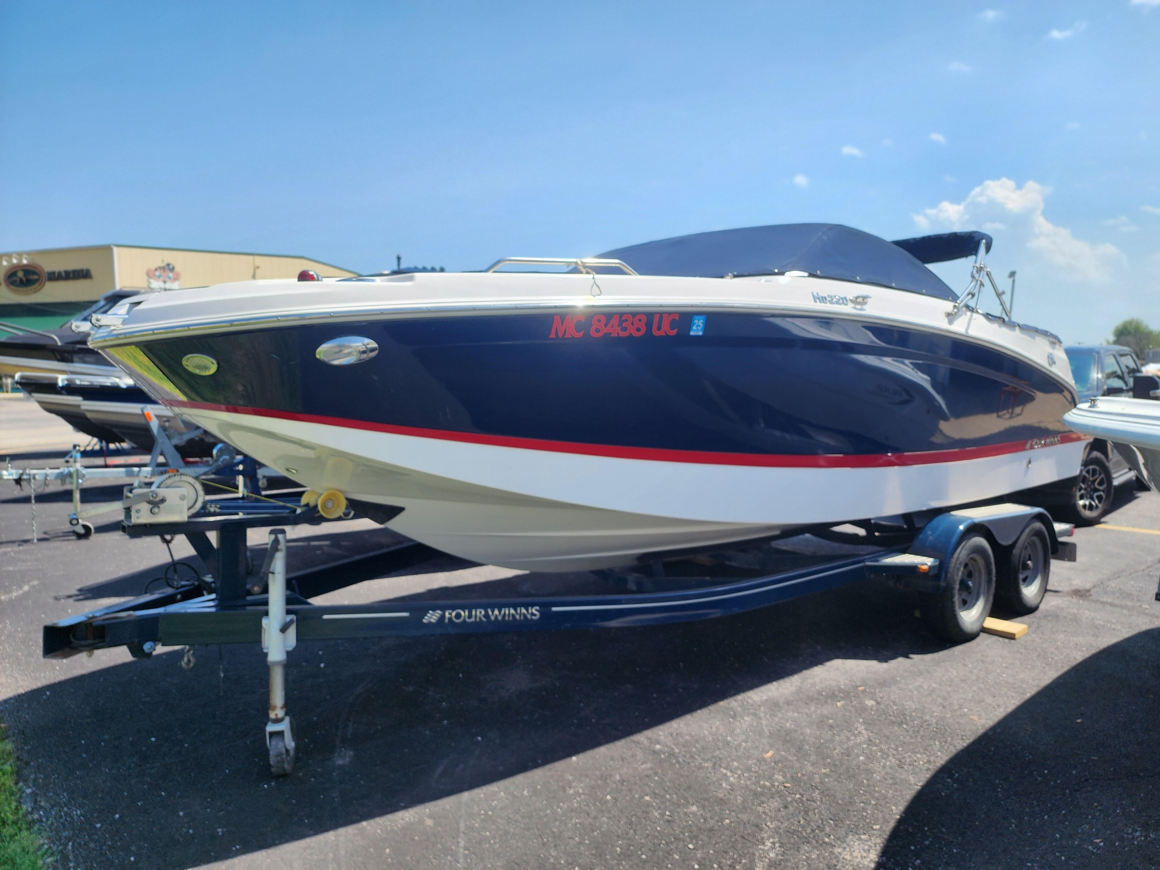 2019 Four Winns HD220, Fair Haven Michigan - boats.com