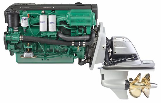 Game Changer: Volvo Penta's Sterndrive Turns 50 - boats.com