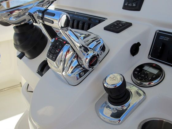 Mercury Verado Joystick Control Ready for 2013 - boats.com