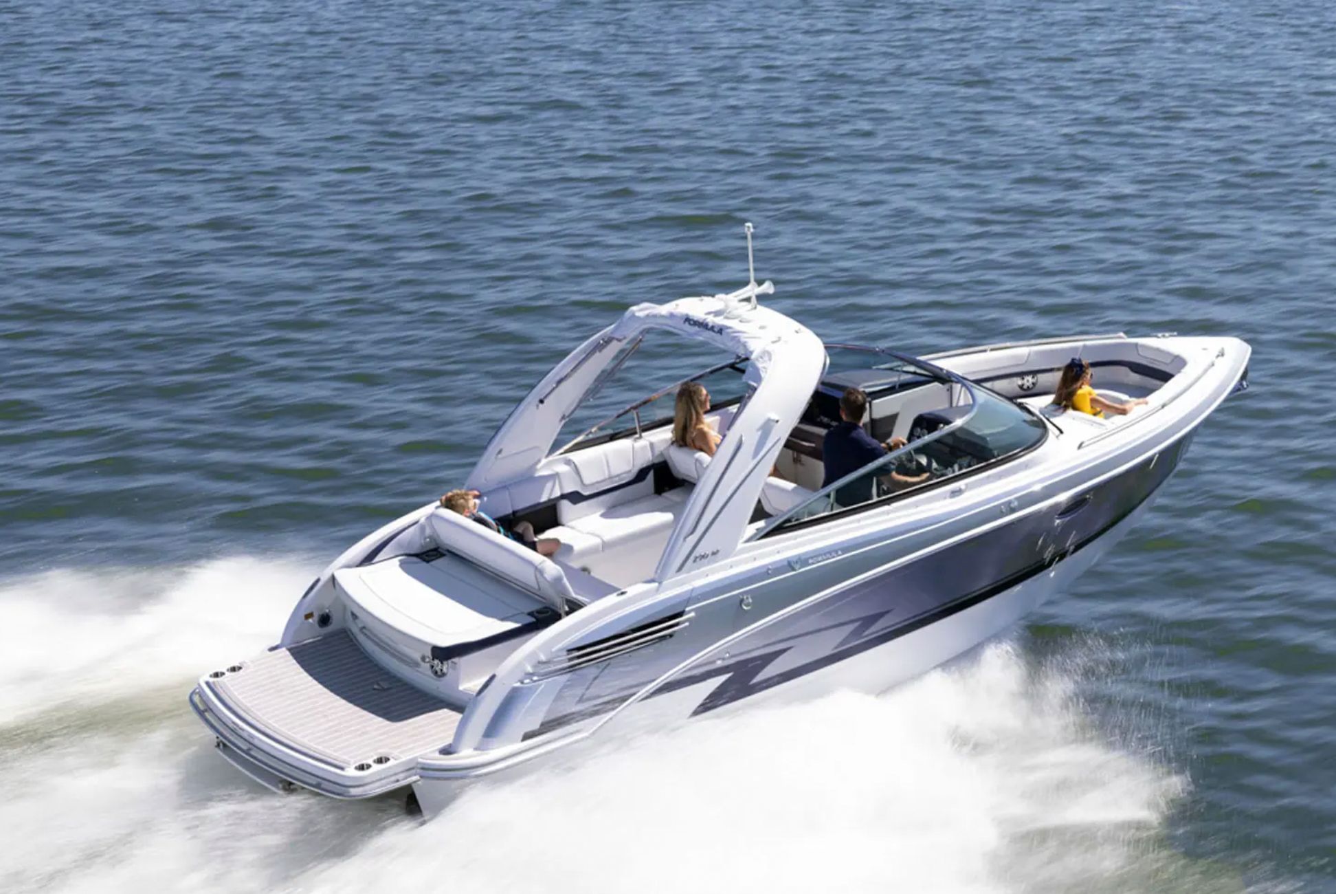 Formula 290 Bowrider Review: A Sleek Ride - boats.com