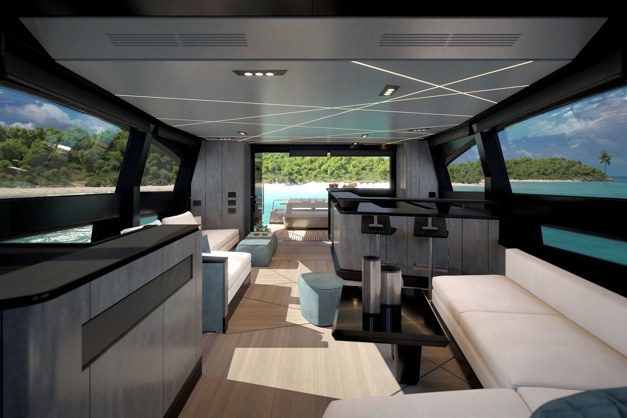 Pershing Yachts Unveils the New GTX80 Sportbridge Yacht - boats.com