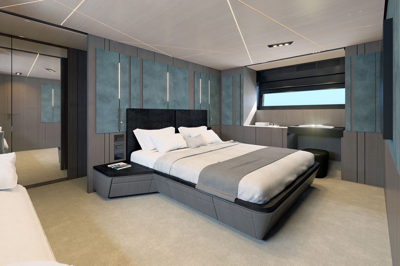 Pershing Yachts Unveils the New GTX80 Sportbridge Yacht - boats.com