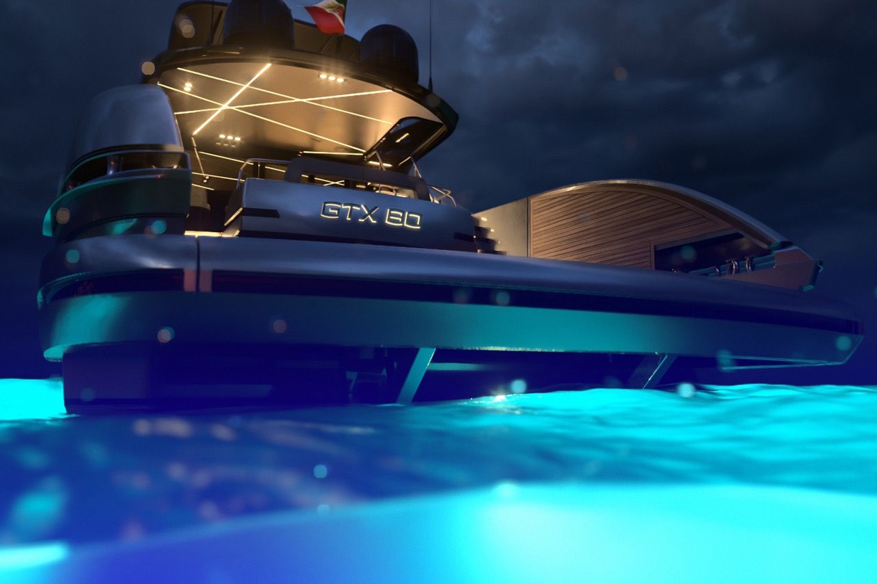 Pershing Yachts Unveils the New GTX80 Sportbridge Yacht - boats.com