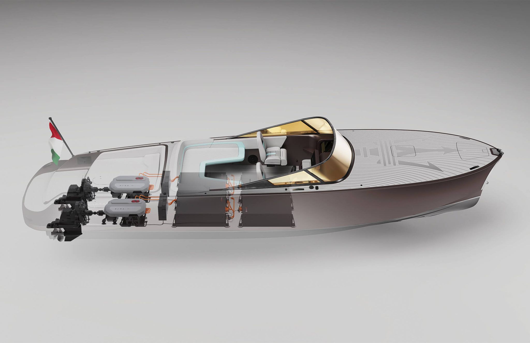 Maserati's New Electric Boat Unveiled: TRIDENTE - boats.com