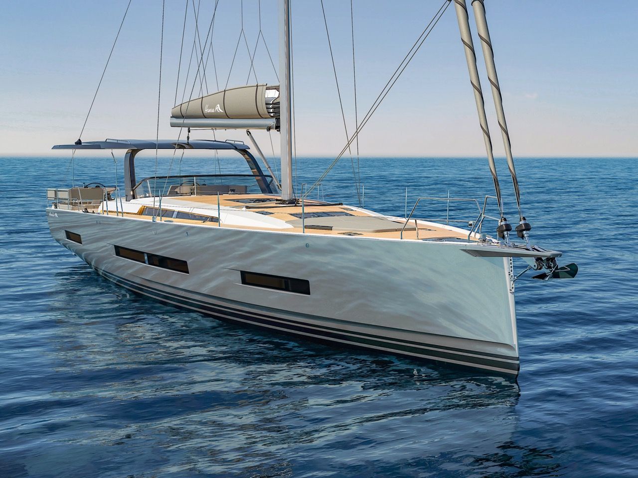 Hanse Yachts Launches New 590 Performance Cruiser - boats.com